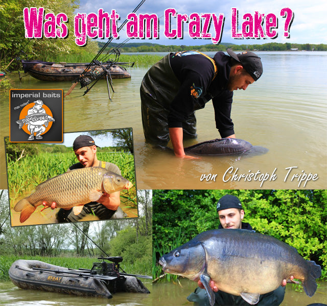 Trip to Crazy Lake! – Imperial Fishing GmbH