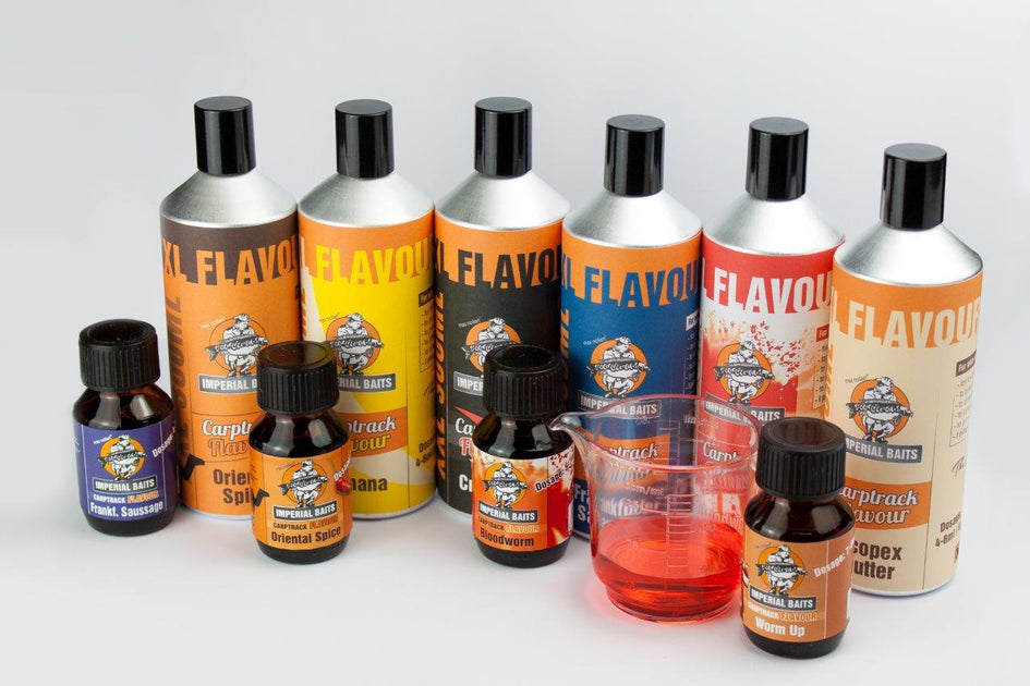 Flavour for carp – Highly concentrated flavours for more success when ...