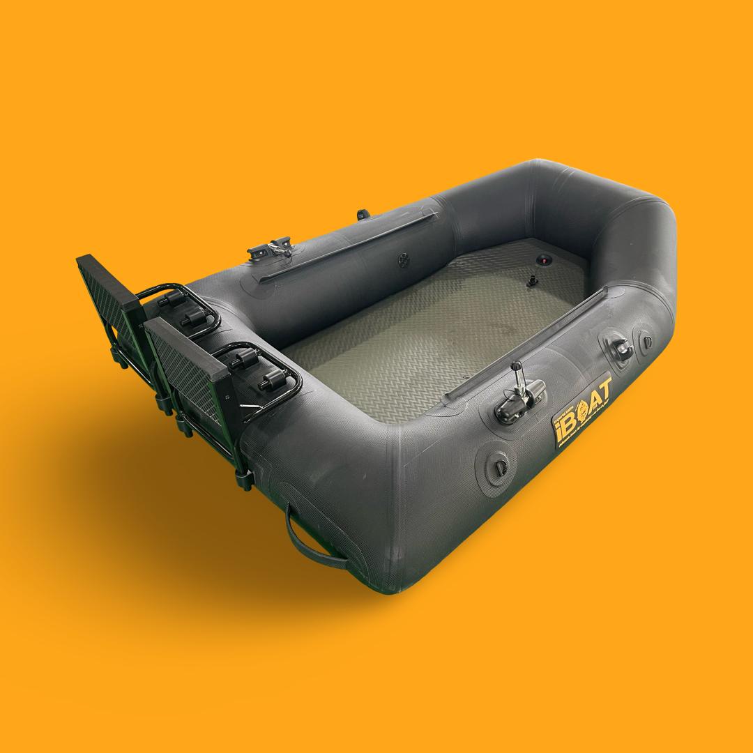 Spacious little inflatable boat, 185 cm, fits exactly into the vans and ...