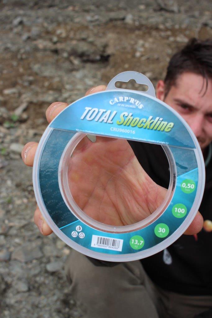Carp'r'us - Total Shock Line (leader) – Imperial Fishing GmbH