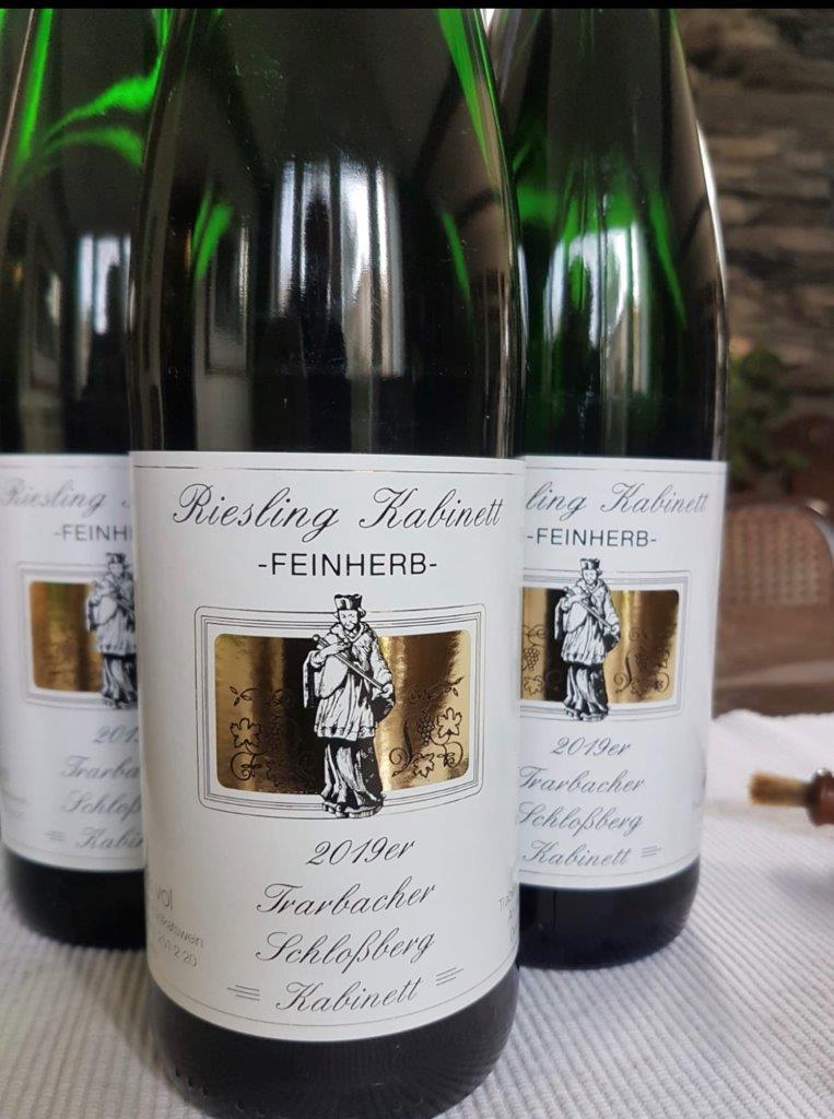 Maxhof Riesling Kabinett - Feinherb 2021er with Monsters Paradise Label ...