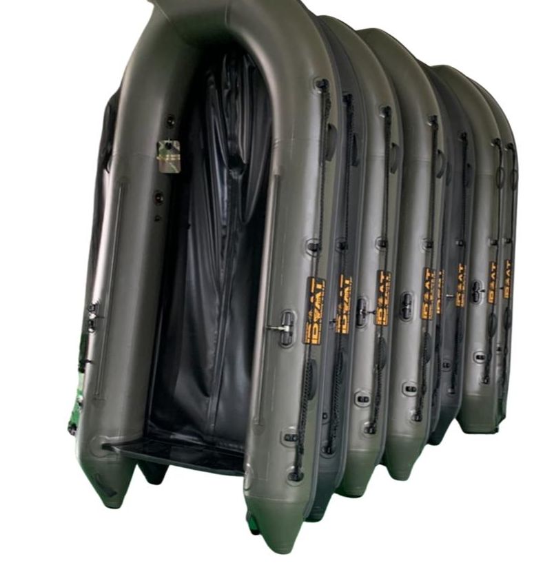 Iboat 320 Gen5, green, rubber boat for carp fishing, very spacious ...