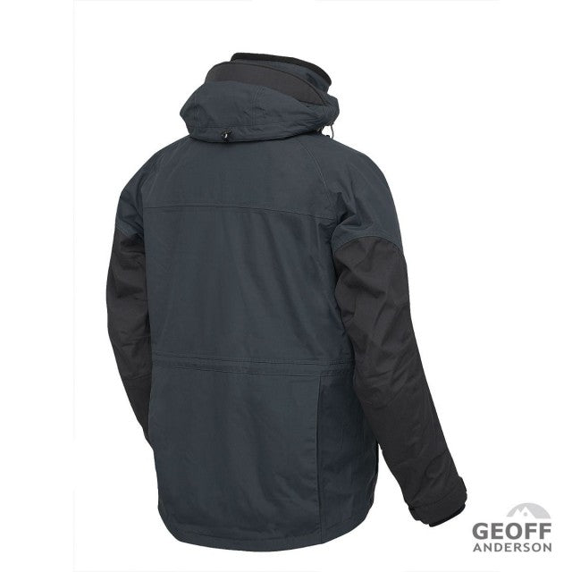 Geoff Anderson dozer 6 jacket - black – Imperial Fishing GmbH