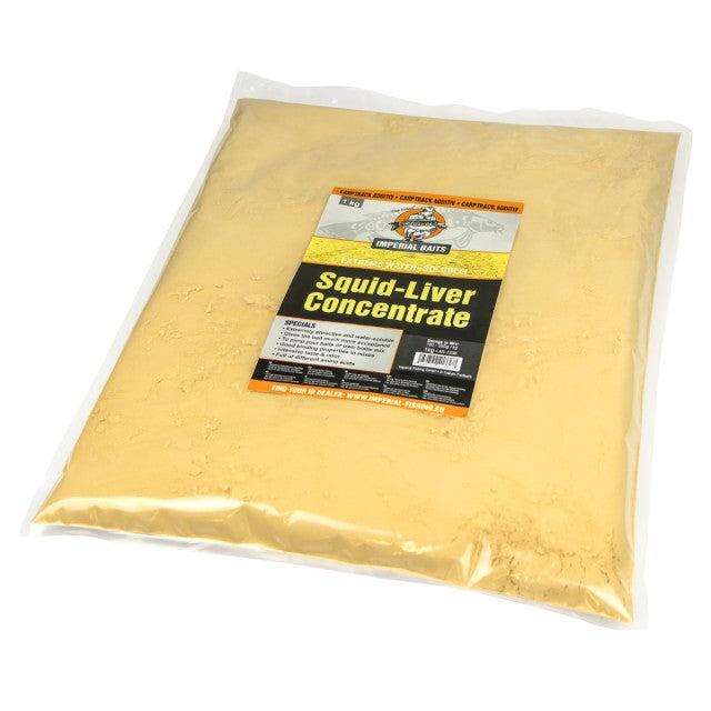 Carptrack Squid & Squid Liver Flour – Highly attractive boilie ...