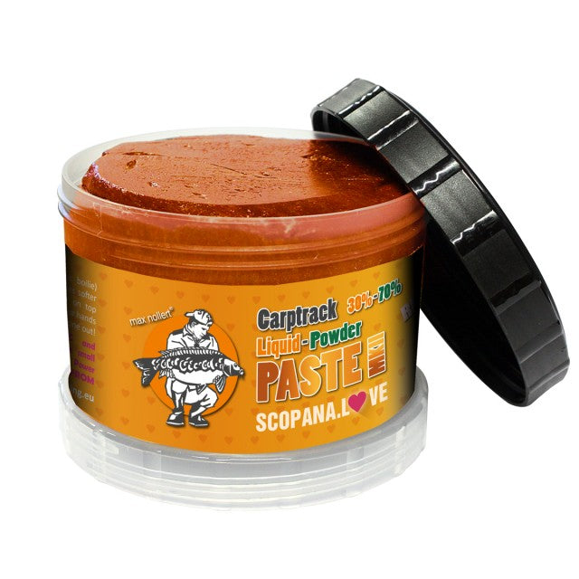 Paste for carp fishing. Liquid powder paste - ready for fishing ...