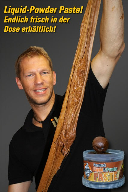 Paste for carp fishing. Liquid powder paste - ready for fishing ...